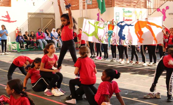 New World International School